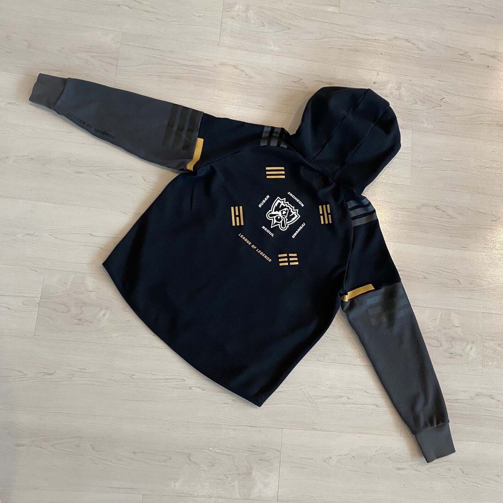 Designer Riot Games League of legends World Championships hoodie LOL ...