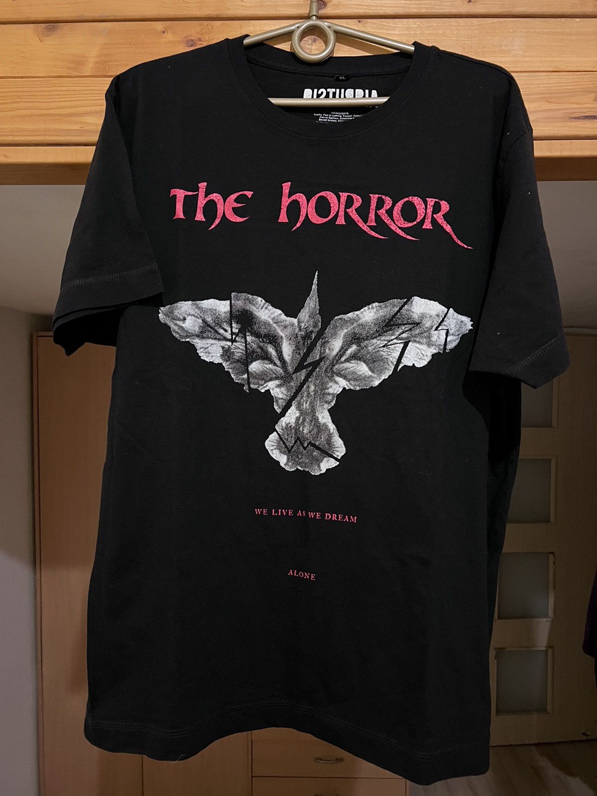 Disturbia Disturbia “The Horror” t-shirt | Grailed
