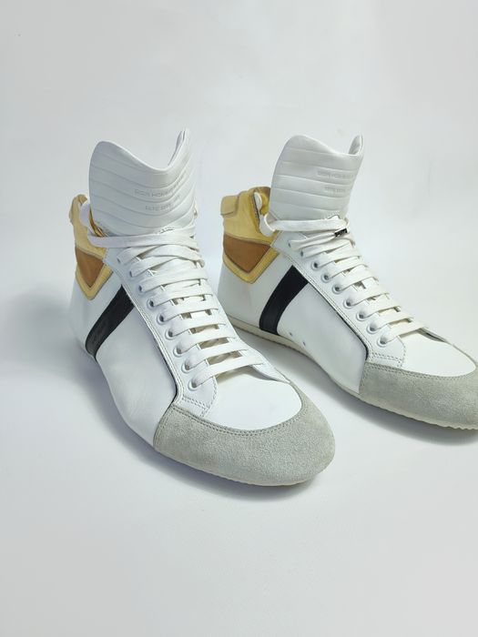 Dior Dior x Hedi B45 2007 hi-top Sneakers | Grailed