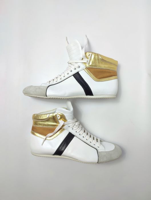 Dior Dior x Hedi B45 2007 hi-top Sneakers | Grailed