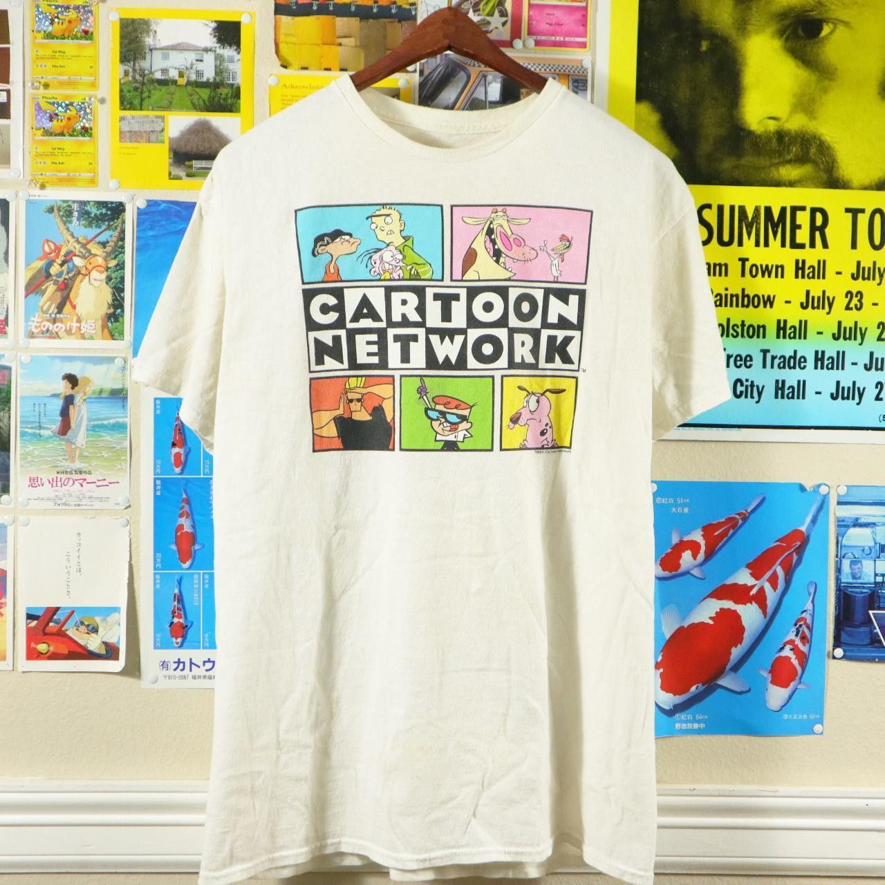 Cartoon Network × Vintage Vintage Cartoon Network Graphic T-shirt 00s ...