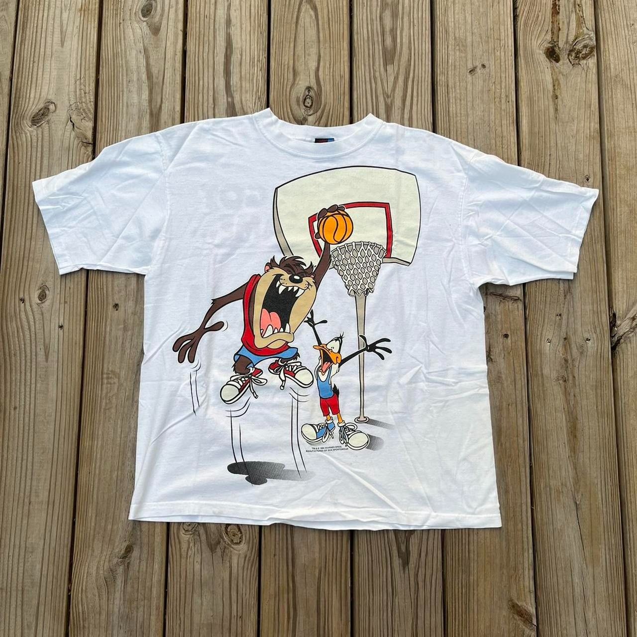 Vintage × Warner Bros Vintage 90s Taz Basketball 1995 Warner Bros ...