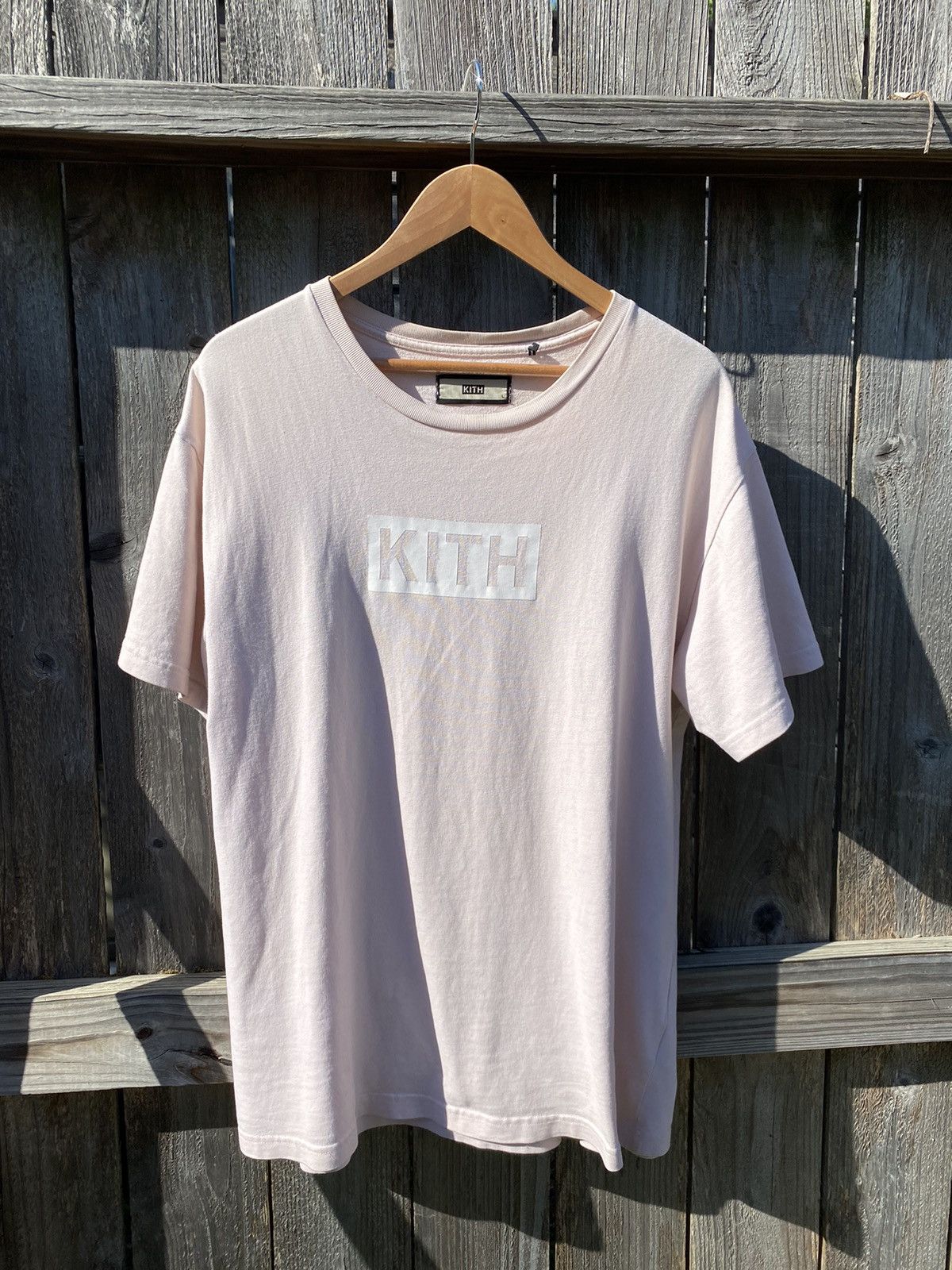 Kith Kith Tee Shirt, Men’s Large, Tan/Beige | Grailed