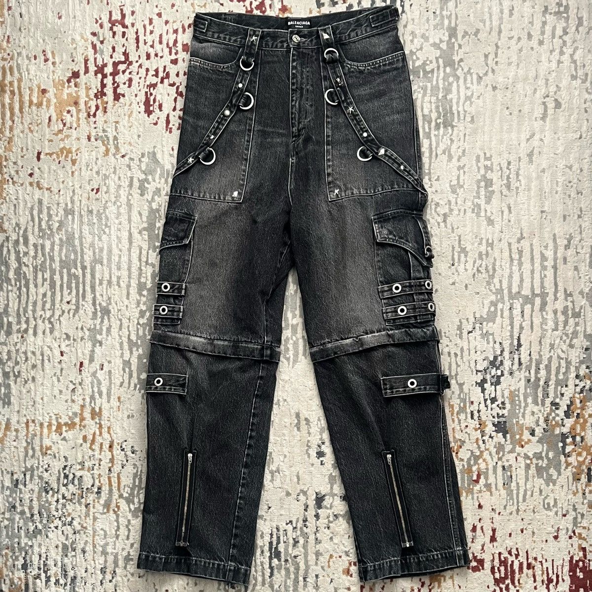 Balenciaga Balenciaga SS22 Black Raver Jeans | Grailed