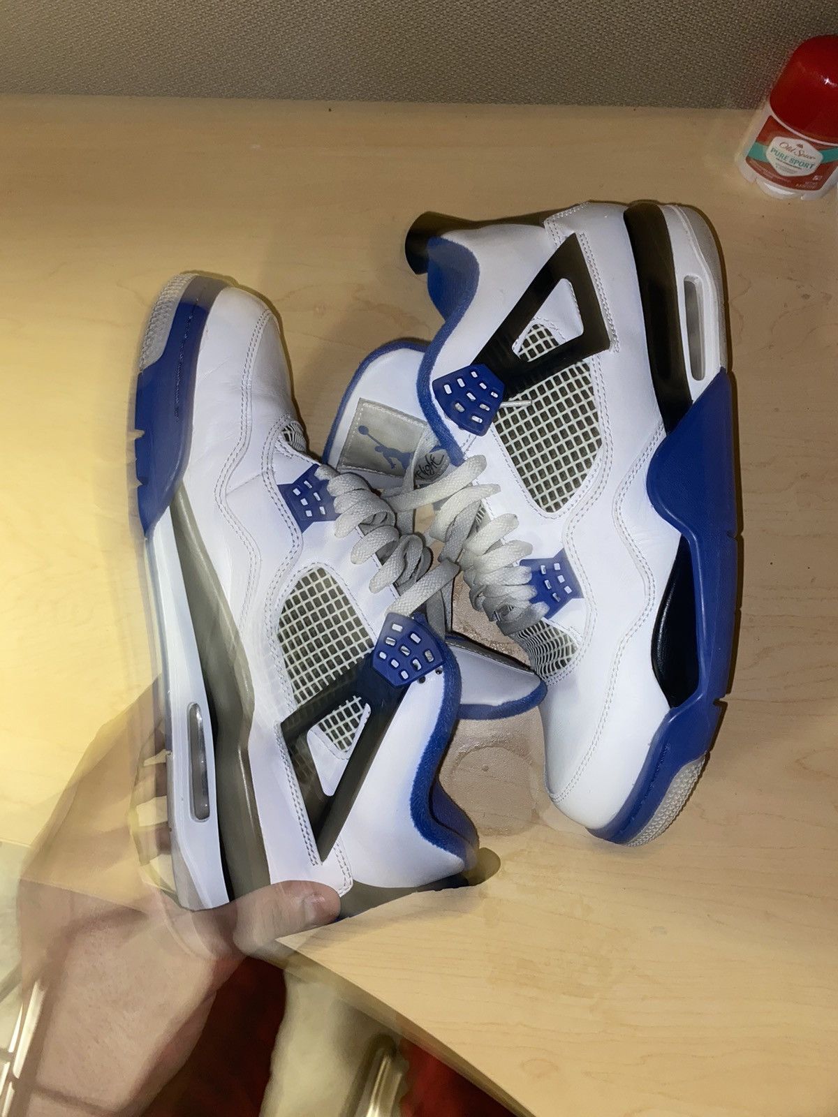 Jordan Brand Air Jordan Retro 4s “Motorsports” | Grailed