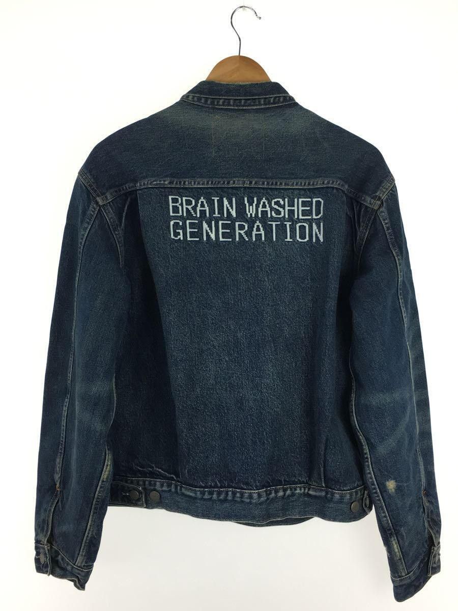 Undercover 'Brain Washed Generation' Denim Jacket | Grailed