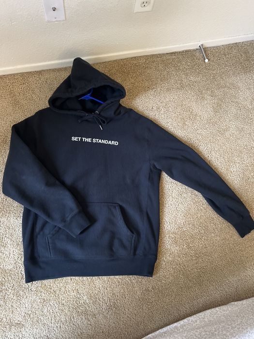 Gymshark cbum set the standard oversized hoodie | Grailed