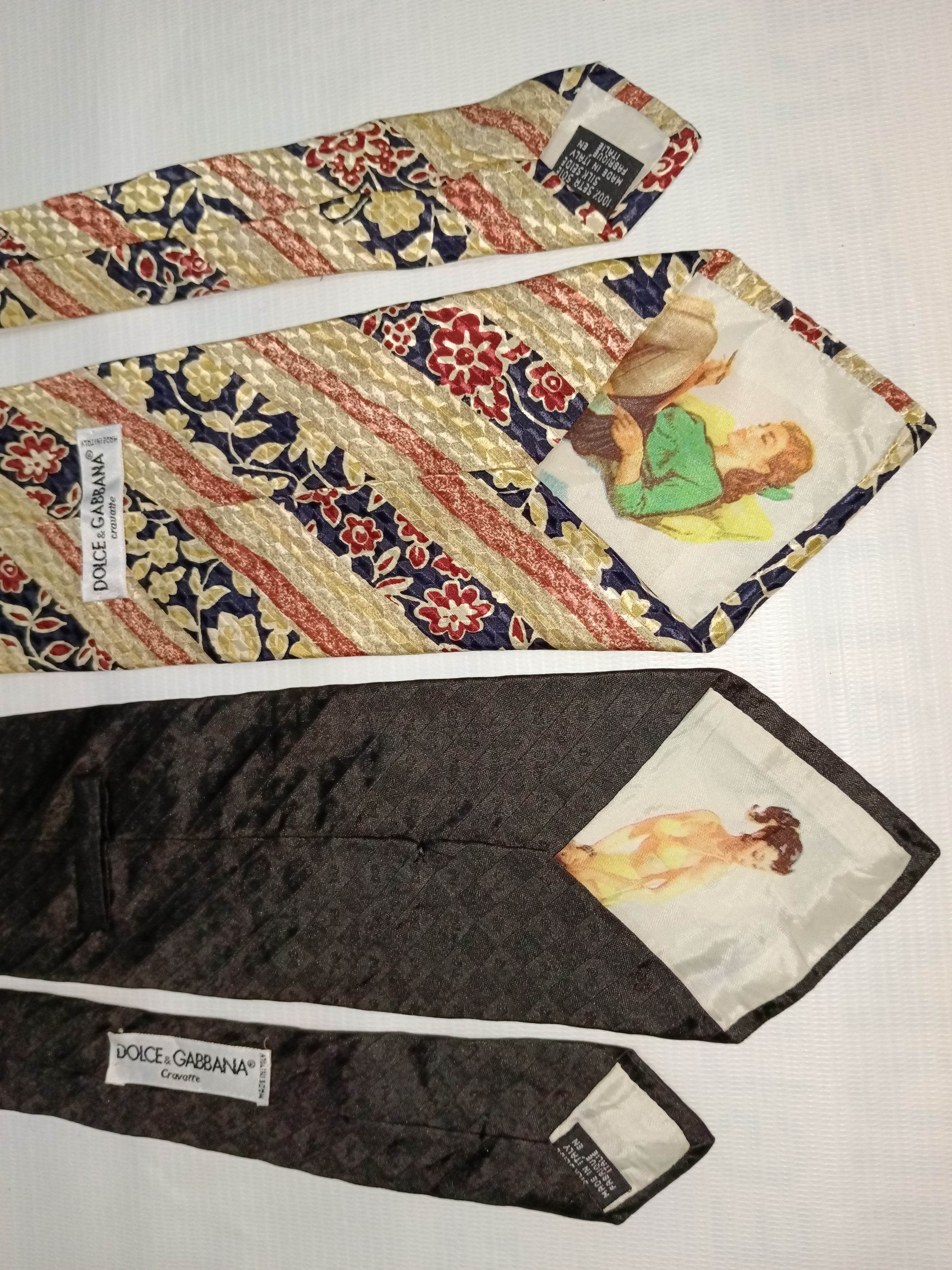 Archival Clothing × Dolce & Gabbana × Streetwear Dolce & Gabbana Peek A ...