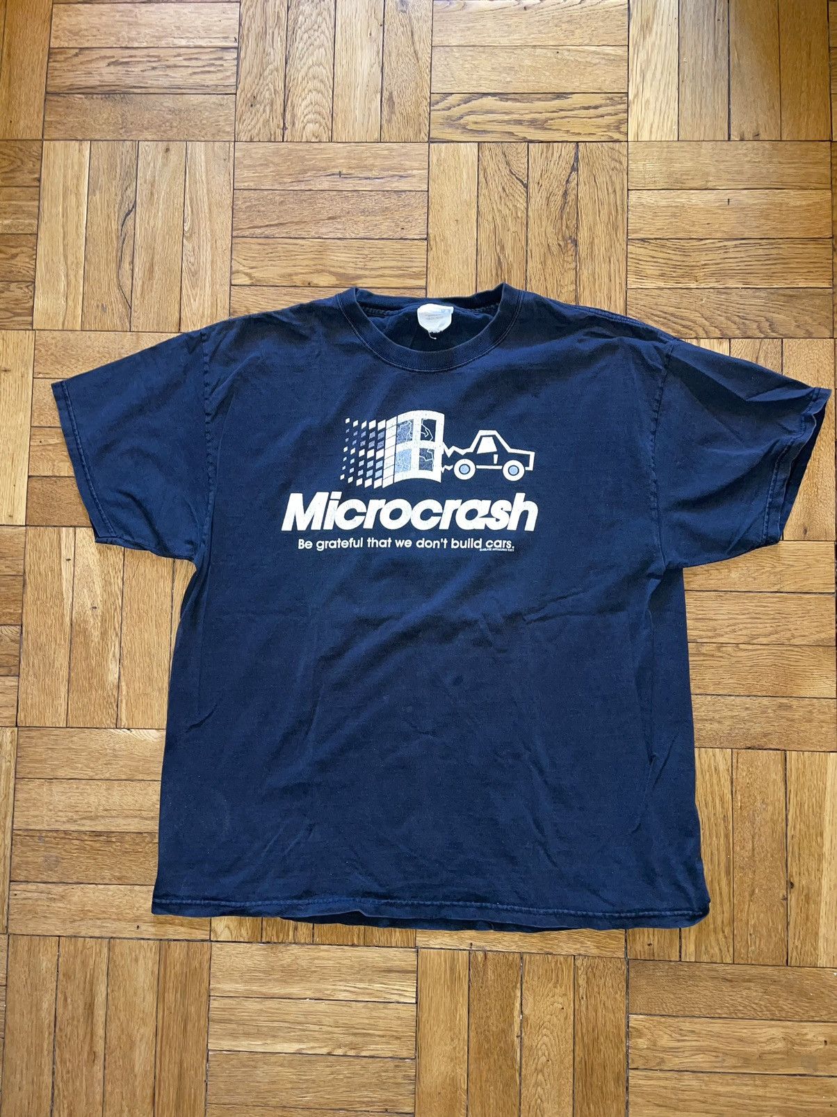 Vintage Vintage Microsoft Tee | Grailed