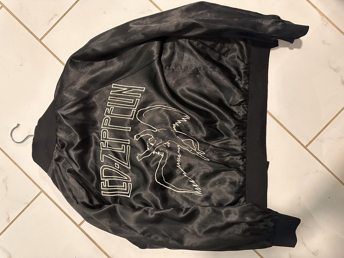 Led Zeppelin Led Zeppelin Bomber Jacket | Grailed