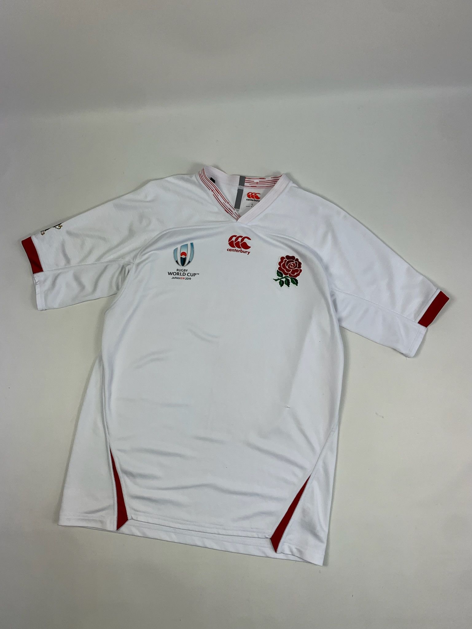 Canterbury Of New Zealand × England Rugby League × Sportswear ...