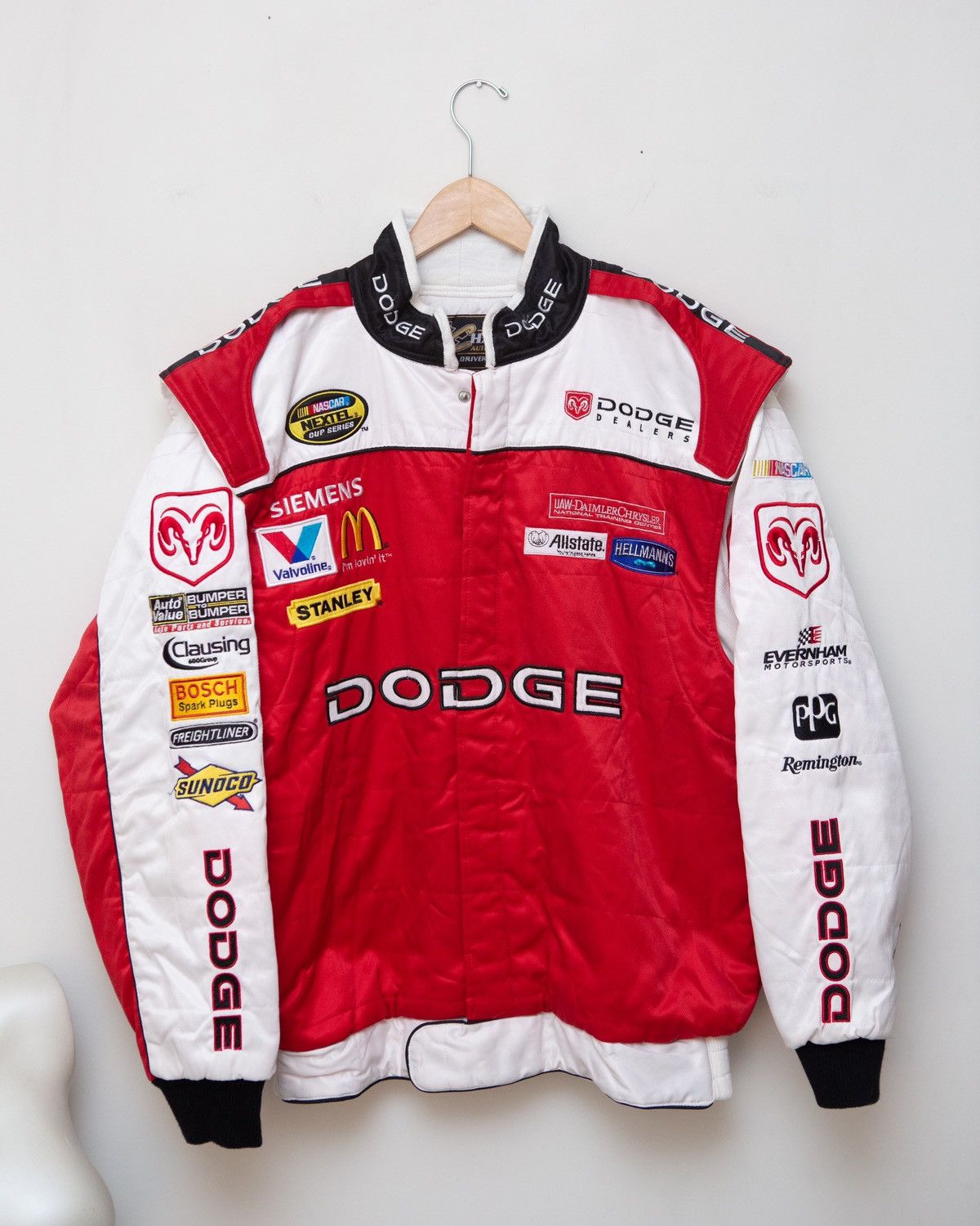 Chase Authentics × NASCAR × Vintage Chase Authentics Dodge DRIVERS LINE ...