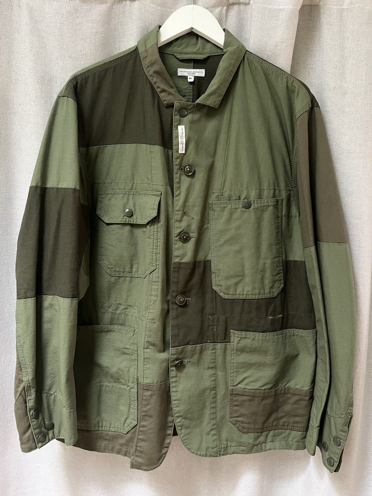 Engineered Garments Engineered Garments Patchwork Logger Jacket | Grailed