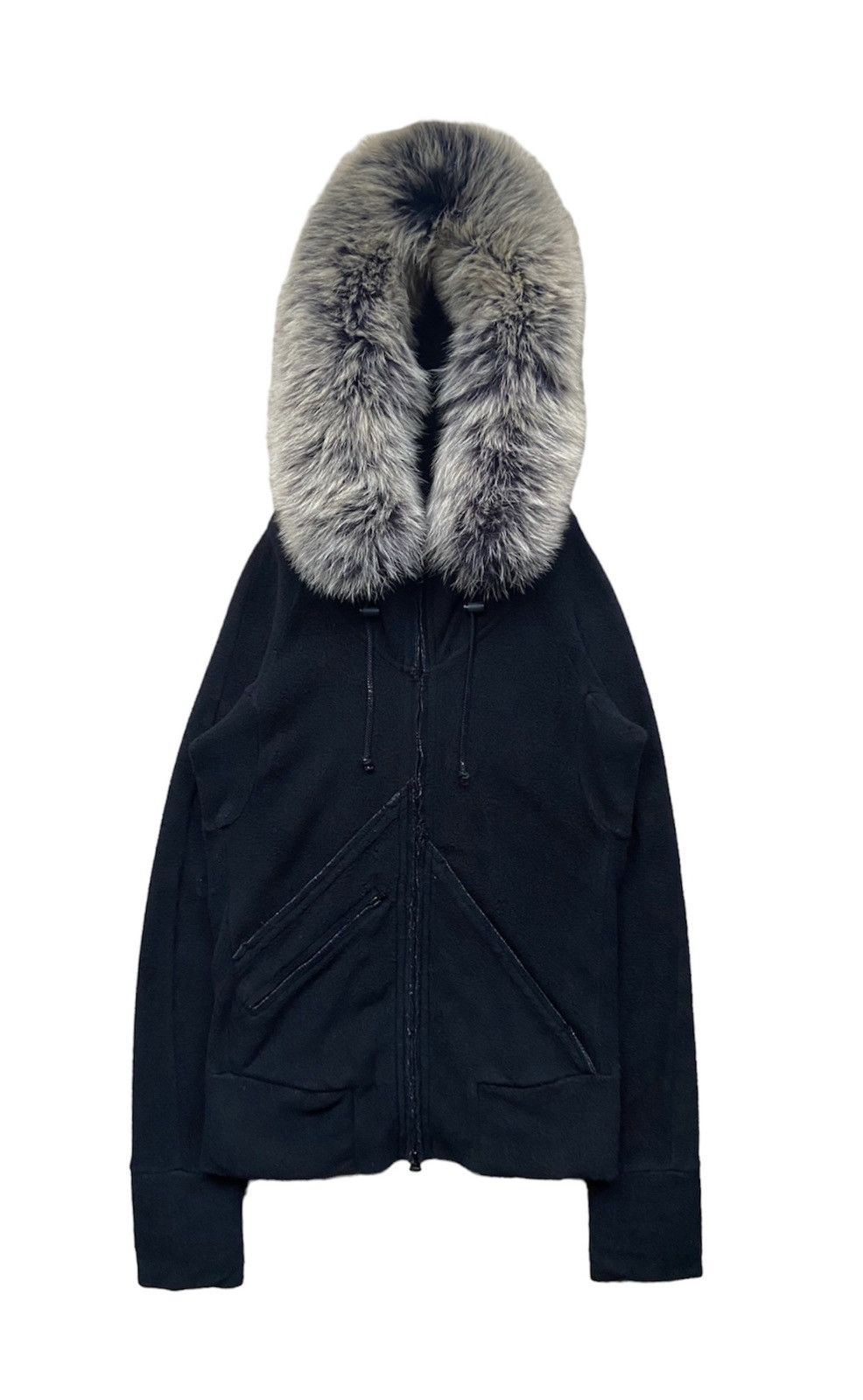 If Six Was Nine × Le Grande Bleu (L.G.B.) Ifsixwasnine Fur Zip-Up ...