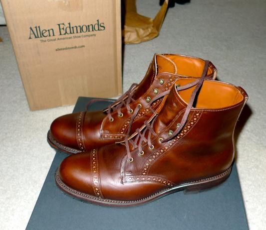 Allen Edmonds Bayfield | Grailed