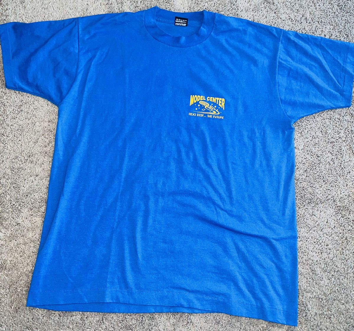 Screen Stars × Space Craft × Vintage Next Stop… The Future Vintage T ...