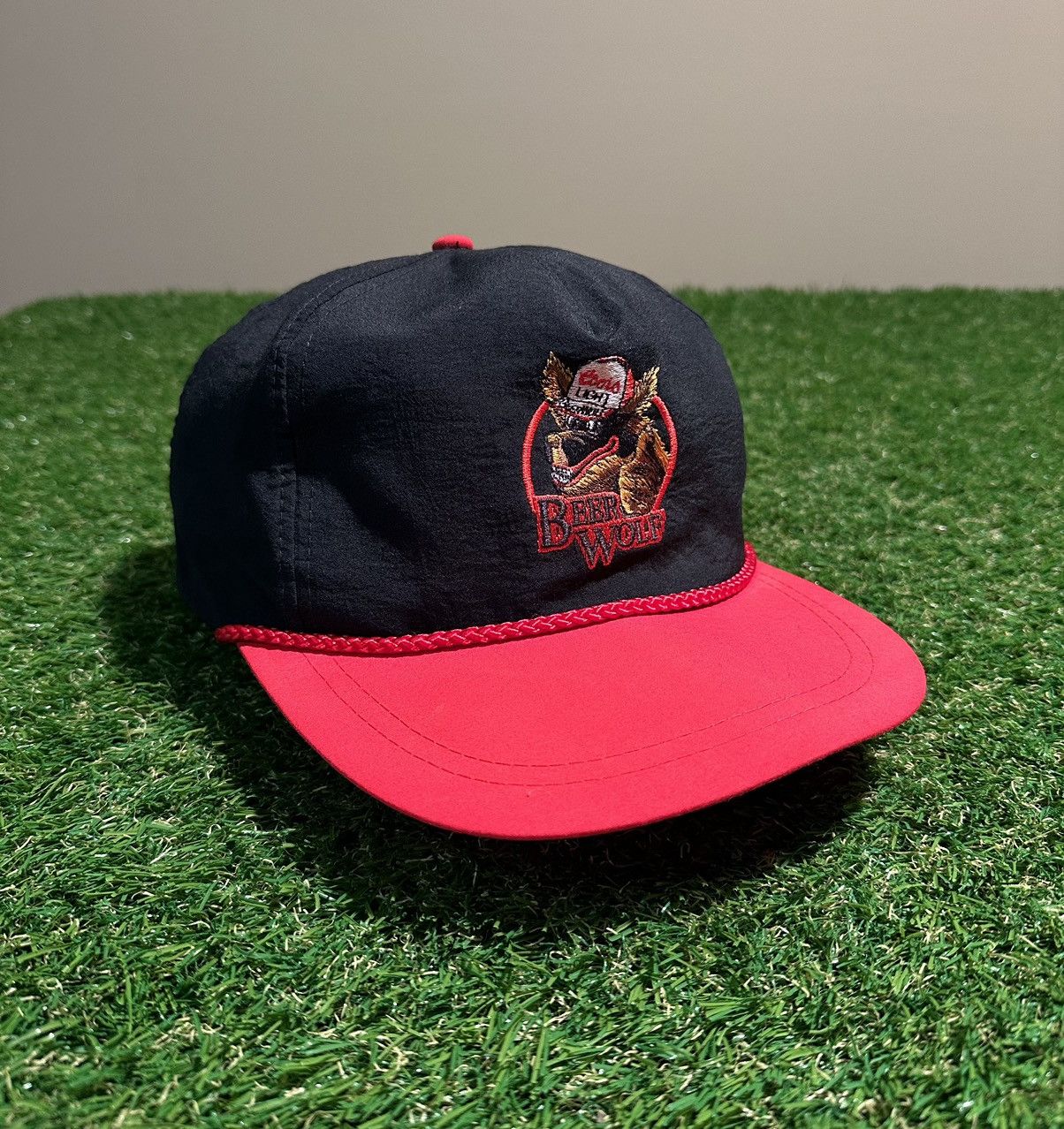 Vintage Vintage Coors Light Beer Wolf Alcohol Hat | Grailed