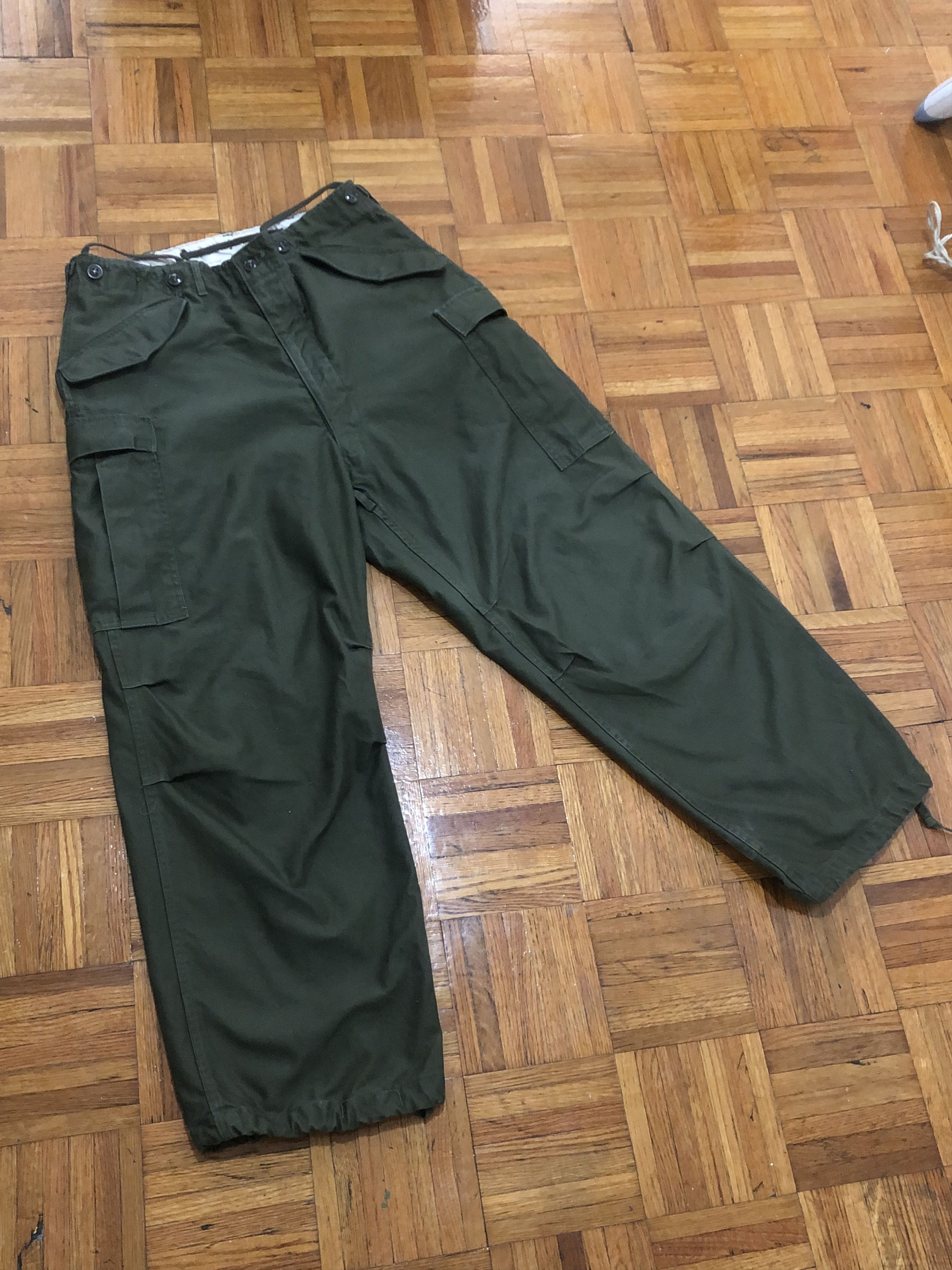 Vintage Vintage 1950’s US Army Military Cargos M-1951 Pants | Grailed