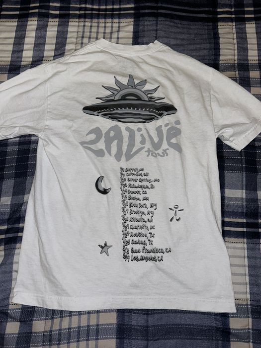 Yeat Yeat 2Alivë Tour Tee | Grailed