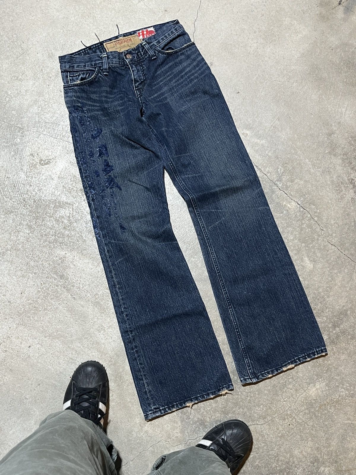 Japanese Brand × Streetwear × Vintage 1999 Handmade in Japan Flare ...