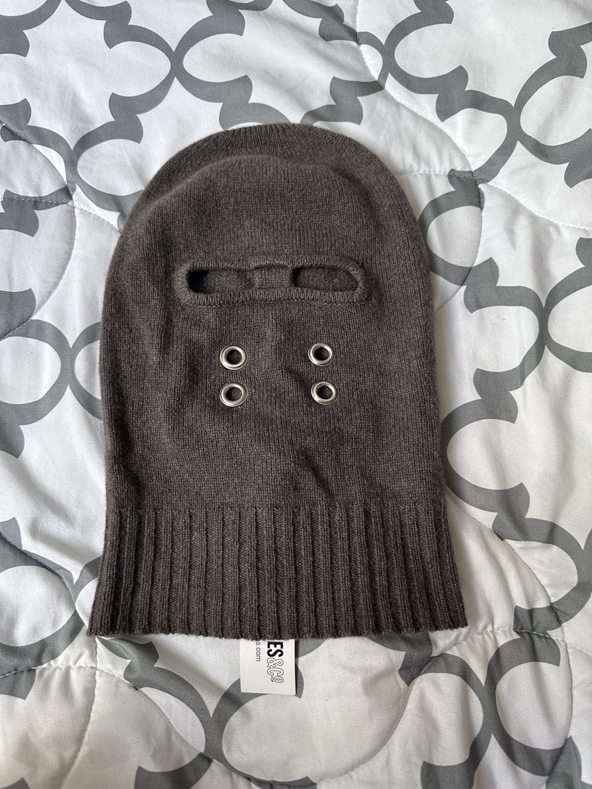 Rick Owens Rick Owens Gimp Balaclava FW22 | Grailed