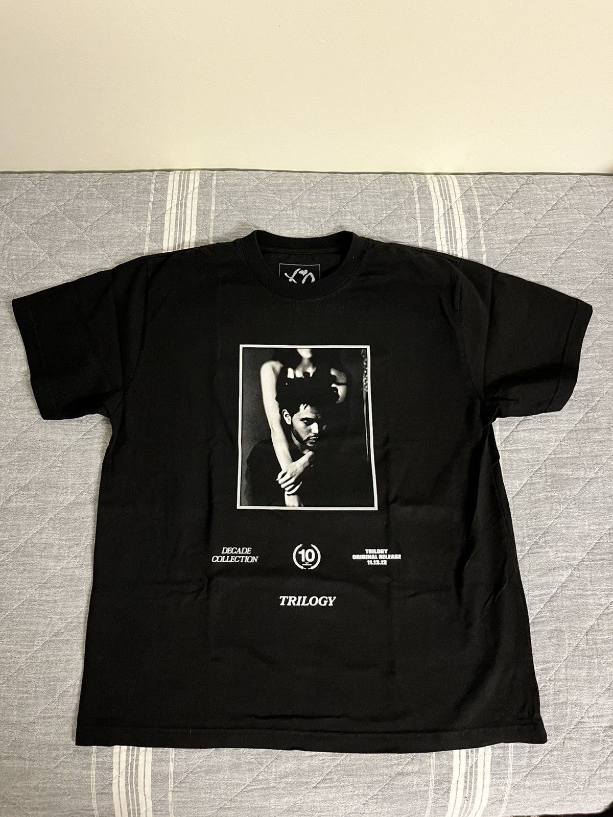 The Weeknd The Weeknd Trilogy 10 Year Anniversary T-Shirt | Grailed