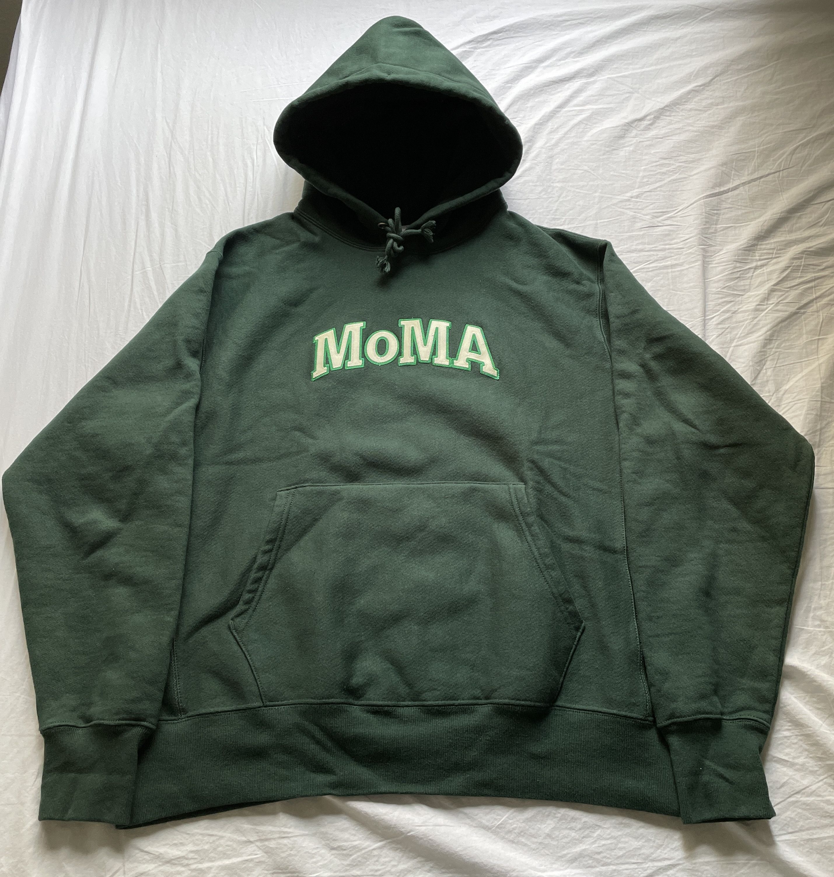 Champion MoMA Champion Hoodie | Grailed