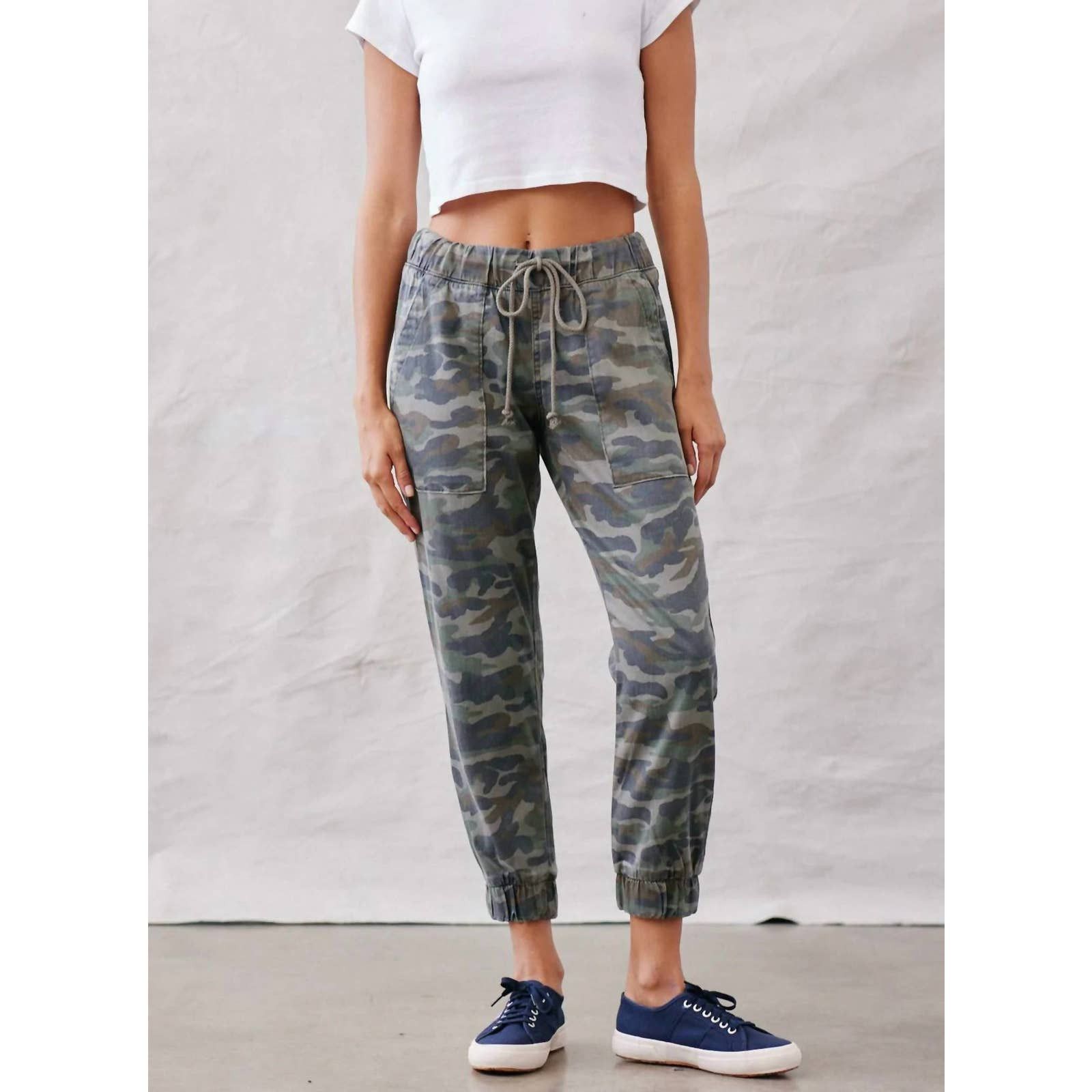 Bella Dahl Chelsea Pocket Jogger In Vintage Camo | Grailed