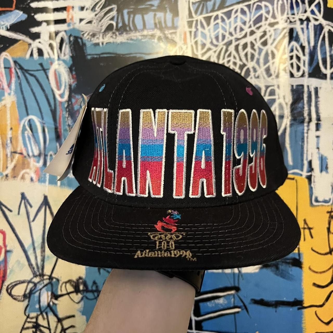 Vintage RARE New With Tags Atlanta 1996 Olympics Starter Hat | Grailed