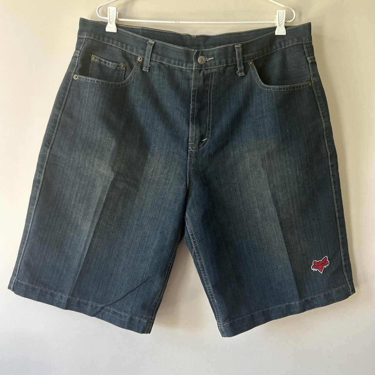 Fox Racing Fox Racing denim jorts | Grailed