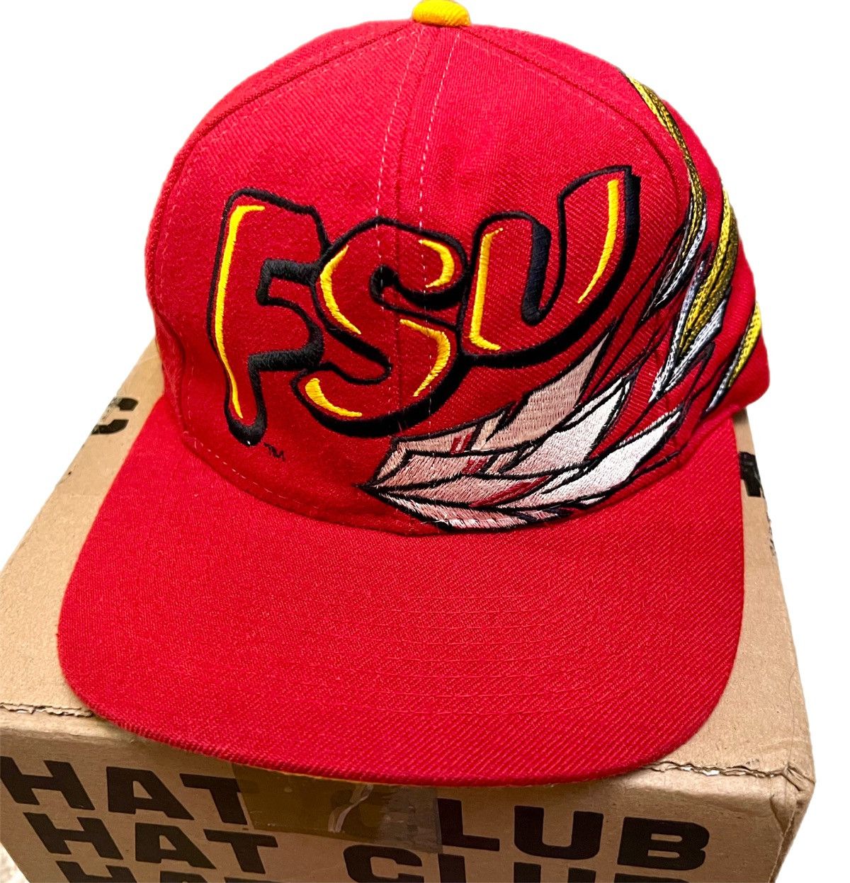 The Game Vintage The Game FSU Florida State Seminoles Logo Feather ...