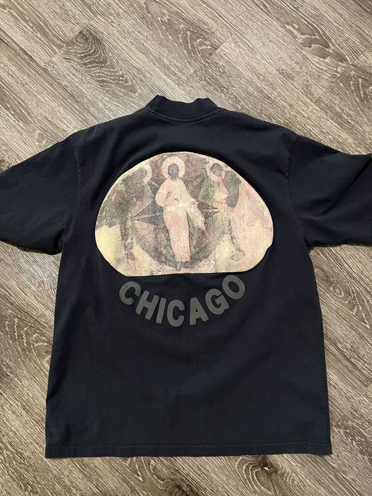 Kanye West Yeezy Jesus is King Chicago Sz Medium | Grailed