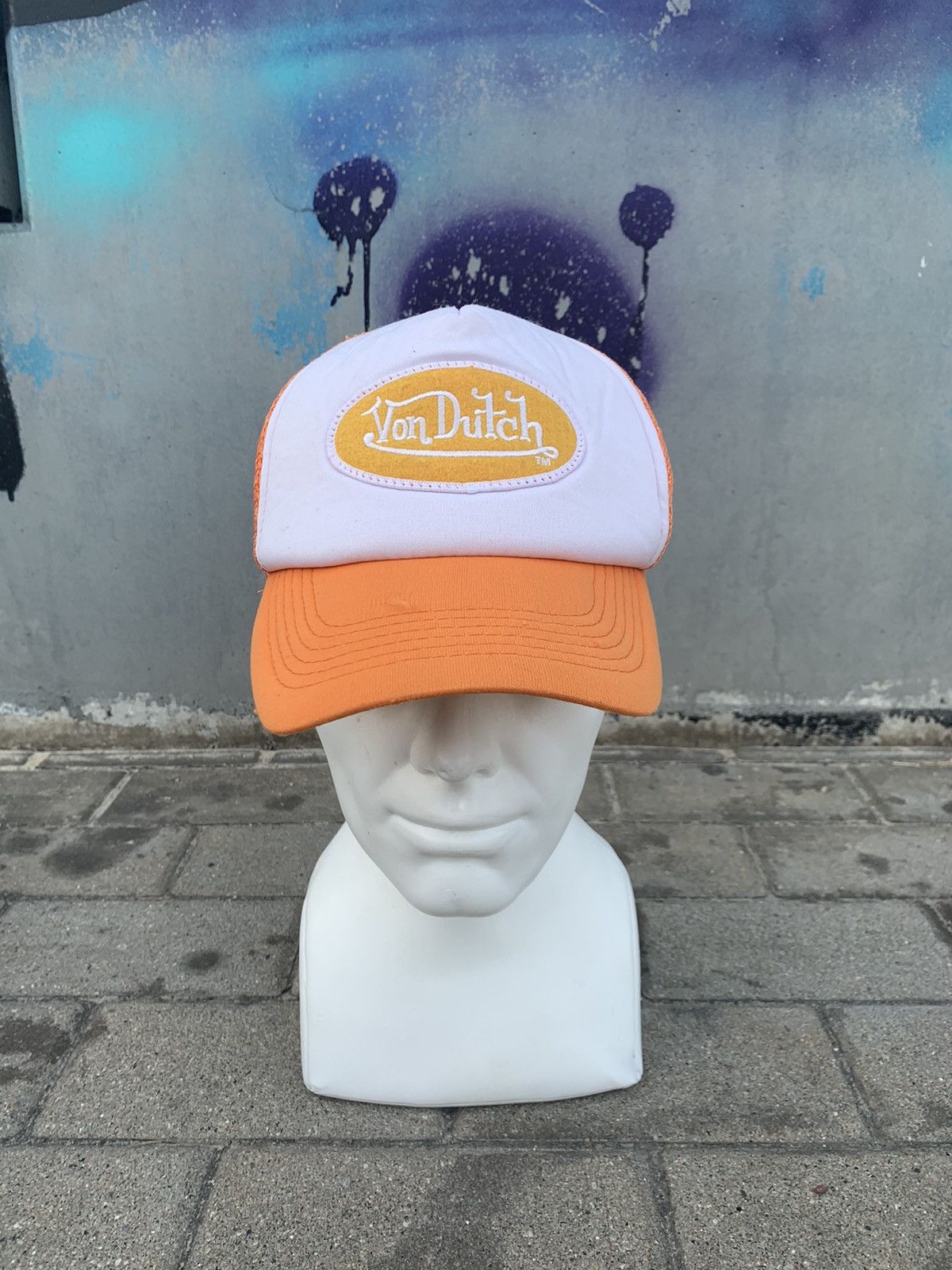 Von Dutch Drip hat Von Dutch swag y2k rap | Grailed
