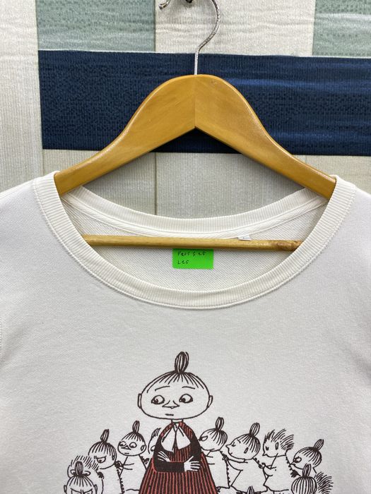 Uniqlo Moomin Characters by Uniqlo Sweatshirt | Grailed