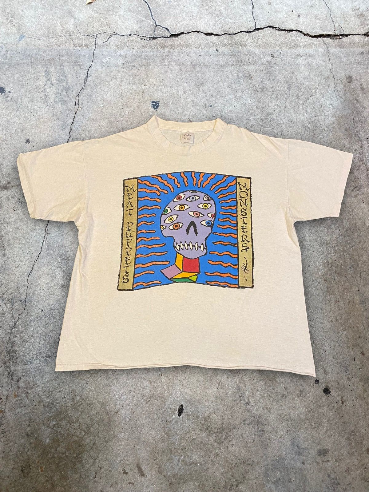 Band Tees × Vintage Vintage 80s Meat Puppets Tee | Grailed