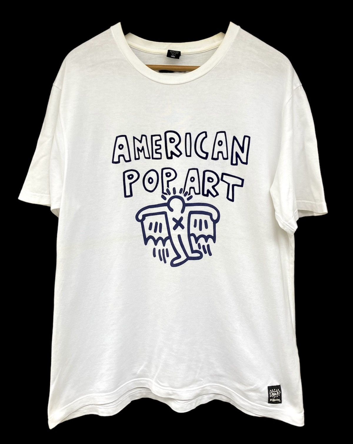 Art × Keith Haring × Uniqlo Keith Haring Flying Devil | Grailed