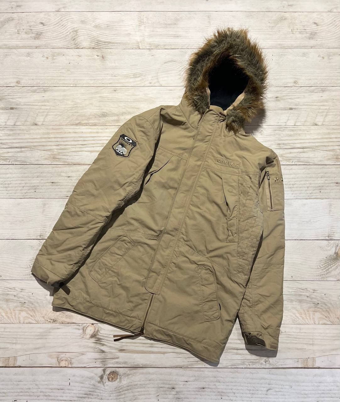 Vintage Vintage Oakley Winter Parka Jacket 2000s Y2K Gorpcore Fox | Grailed