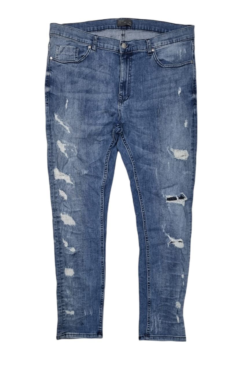 Zara Zara Man Ripped Jeans Slim Fit Destroyed ! | Grailed