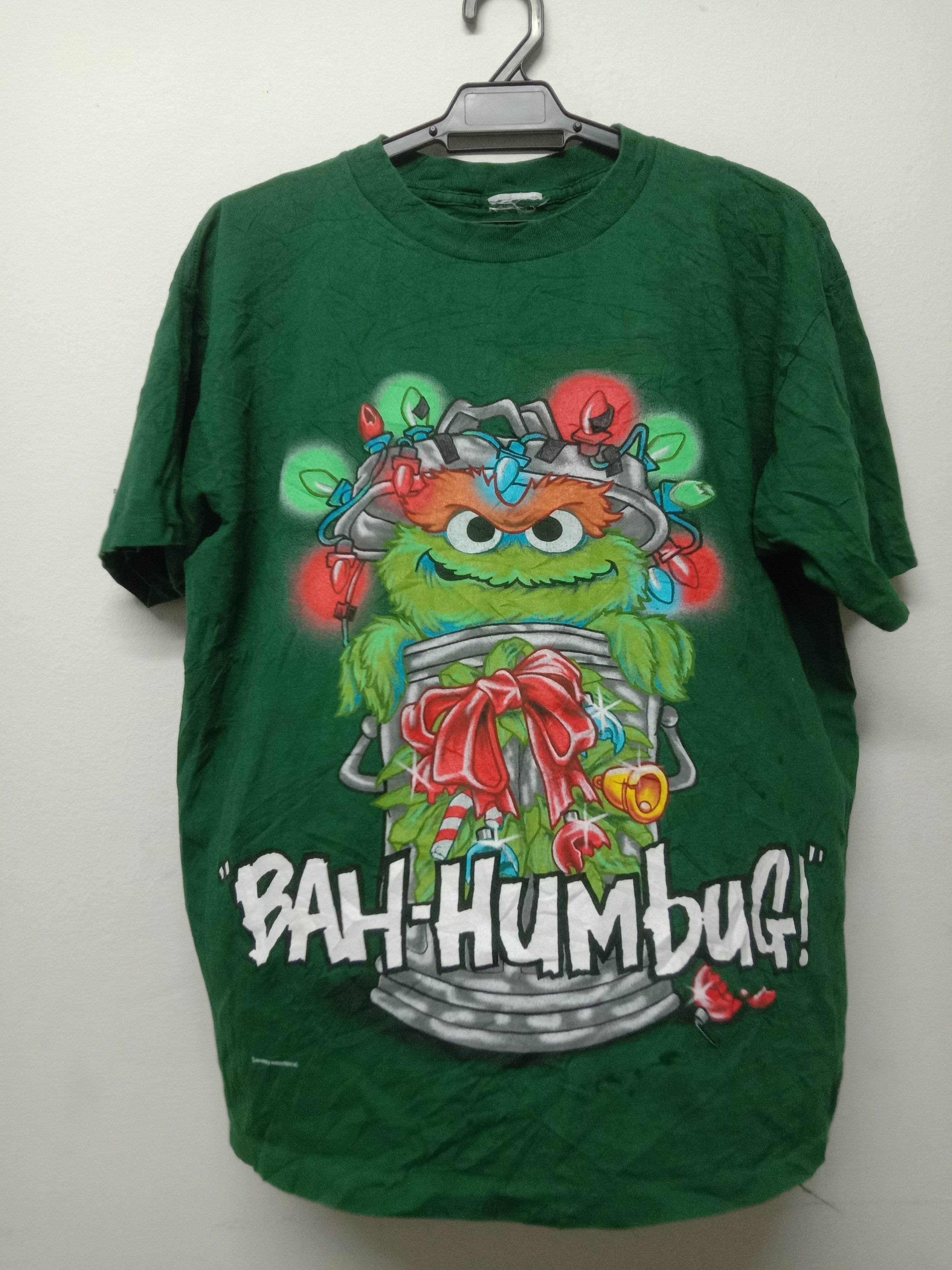 Vintage Vintage 90's Sesame Street Elmo Jim Henson Single Stitch Tee ...