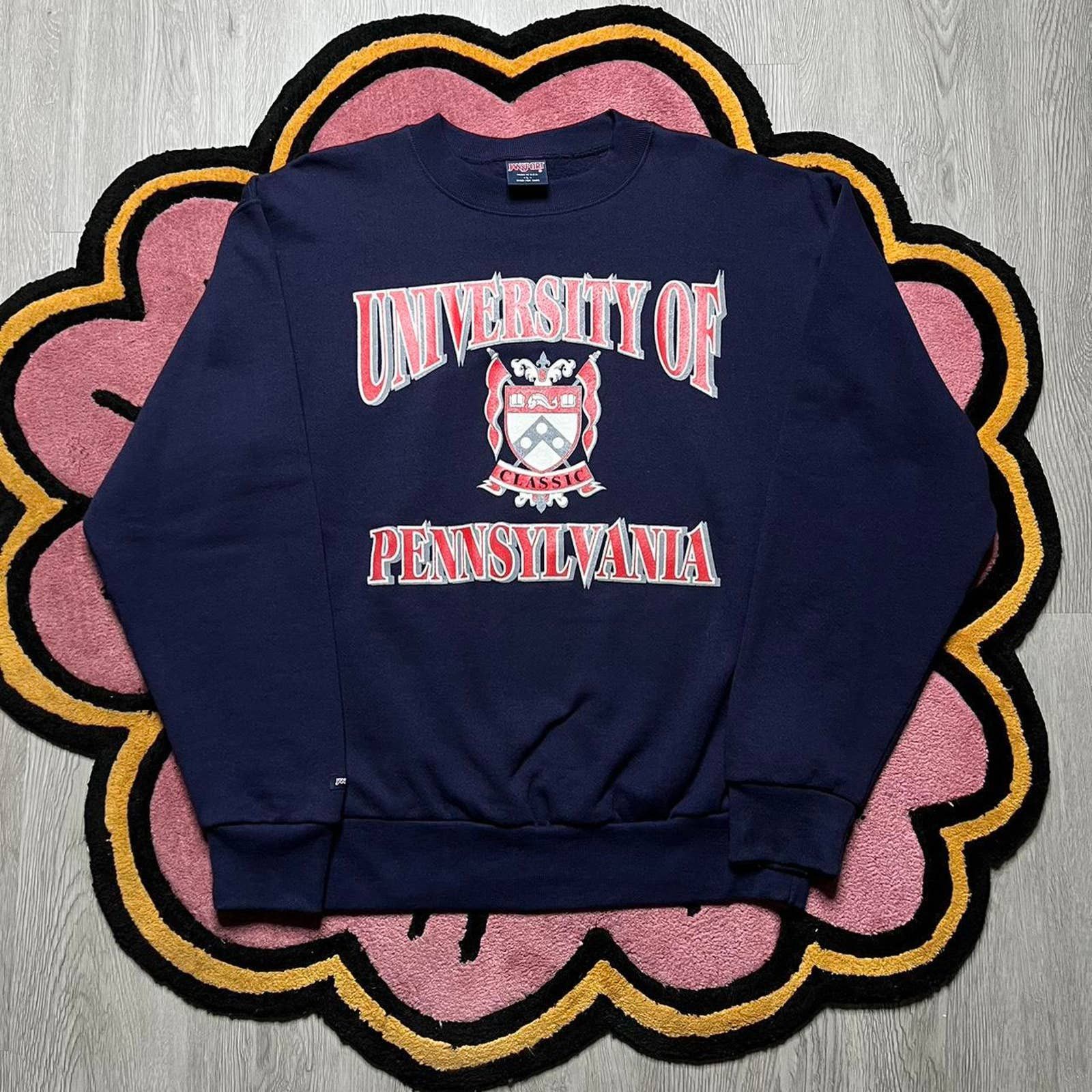 Vintage Vintage 90’s University of Pennsylvania Jansport Sweatshirt ...