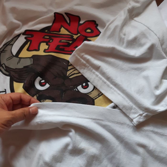 Vintage Vintage No Fear T-Shirt 90's | Grailed Vintage Vintage No Fear T-Shirt 90's | Grailed