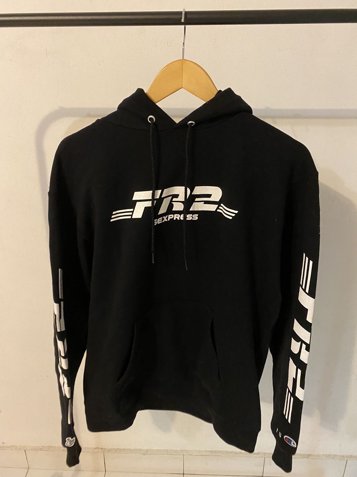 Champion Fr2 X Champion Hoodie | Grailed