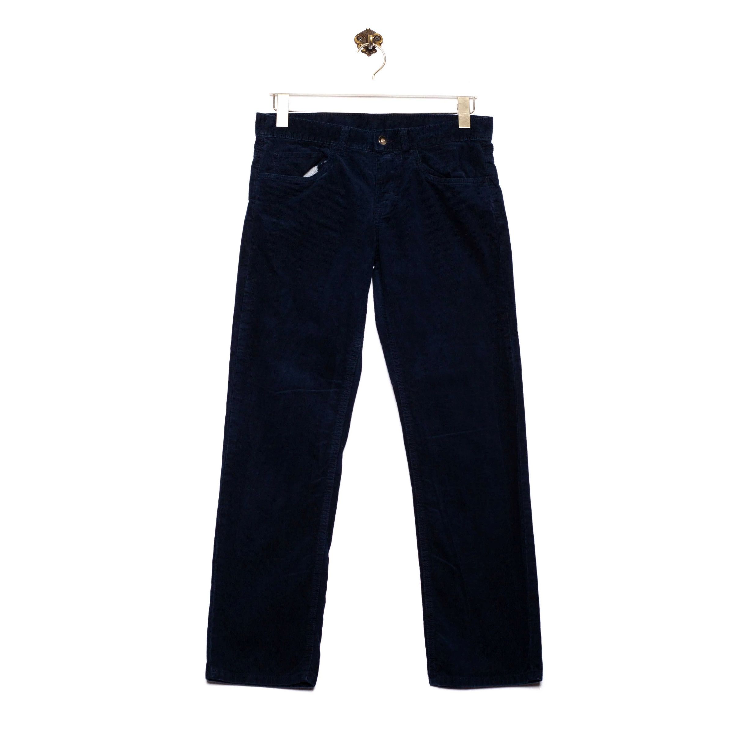 Jcp Jcp Corduroy Pants Skinny Fit Blue Grailed
