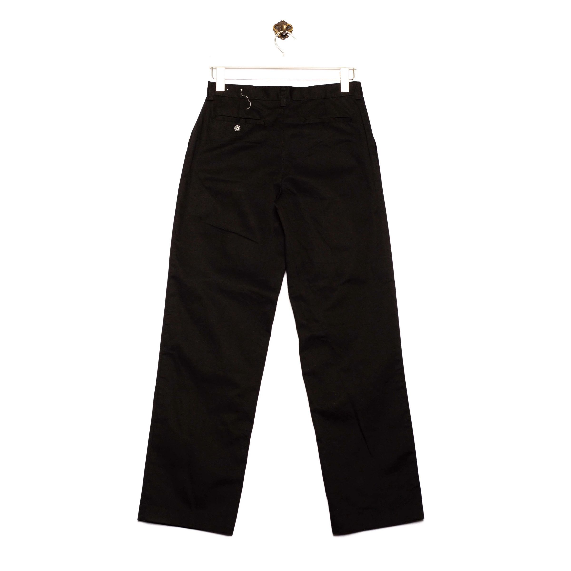 Edward Edwards Cloth pants formal fit black | Grailed