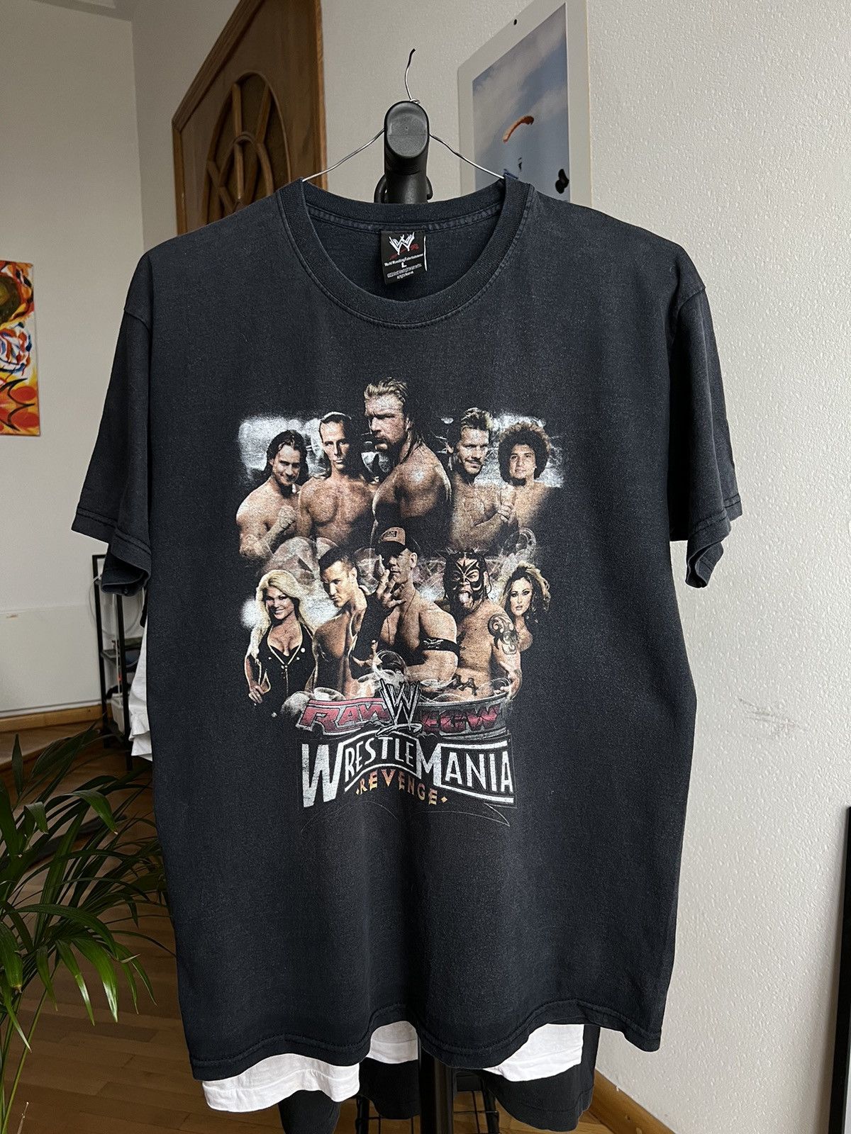 Vintage 2000 Vintage WWF Tshirt world wrestling wrestlemania promo ...