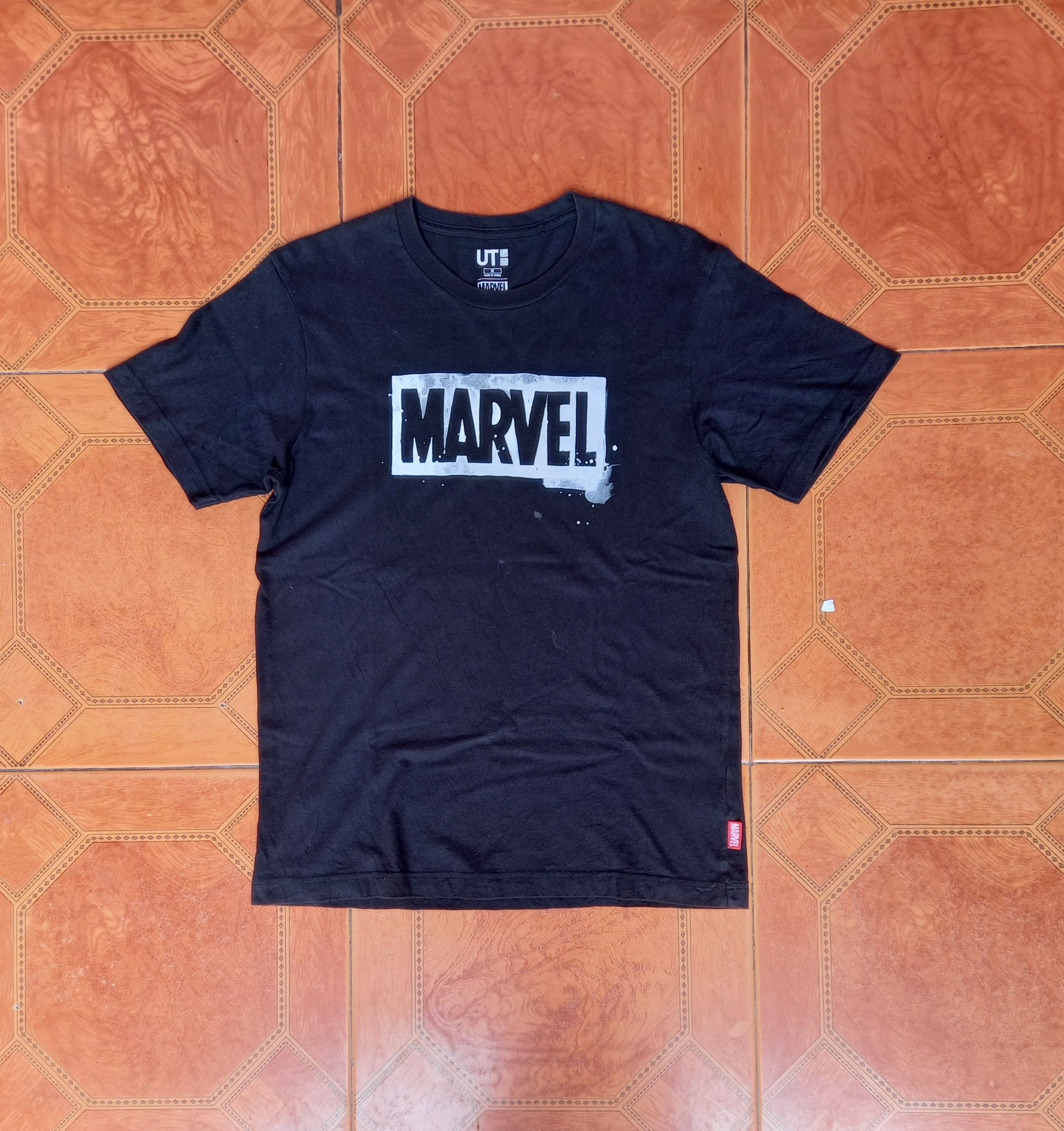 Marvel Comics × Uniqlo × Vintage T-Shirt Uniqlo Marvel Special Edition ...
