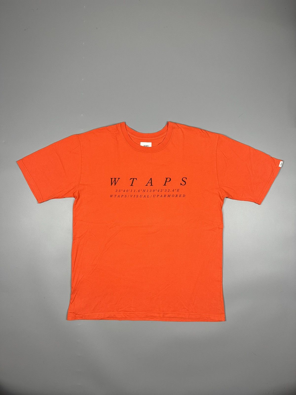 Wtaps WTAPS VISUAL UPARMORED TEE | Grailed