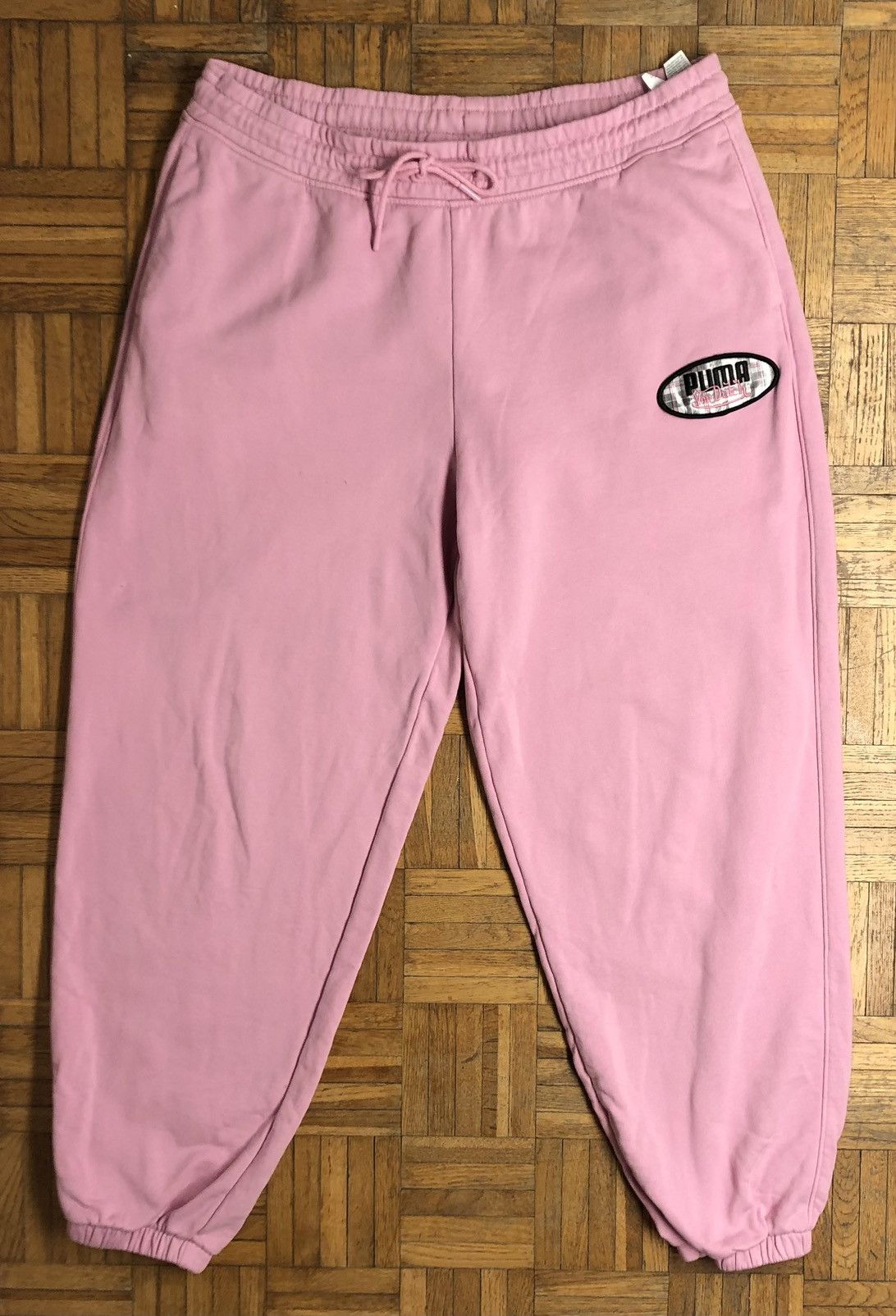 Puma × Von Dutch Puma x Von Dutch Pink Joggers | Grailed