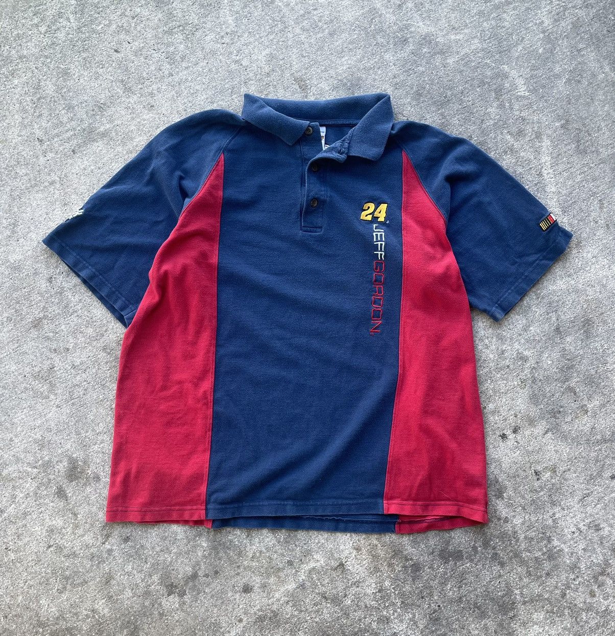 NASCAR × Streetwear × Vintage Vintage Nascar Jeff Gordon Polo | Grailed