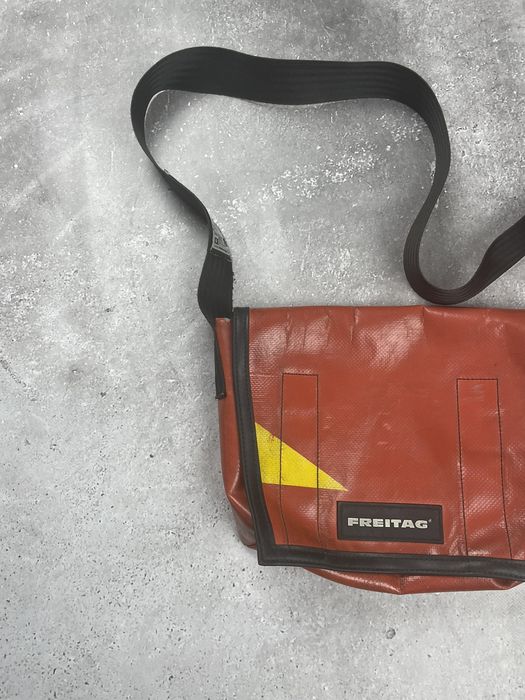 Freitag Freitag Recycled Mini Crossbody Bag | Grailed